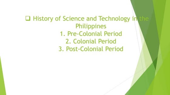 scientific and technological development in the philippines.pptx