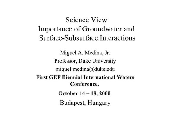 Social science 3 ep unit 3 the hydrosphere | PPT