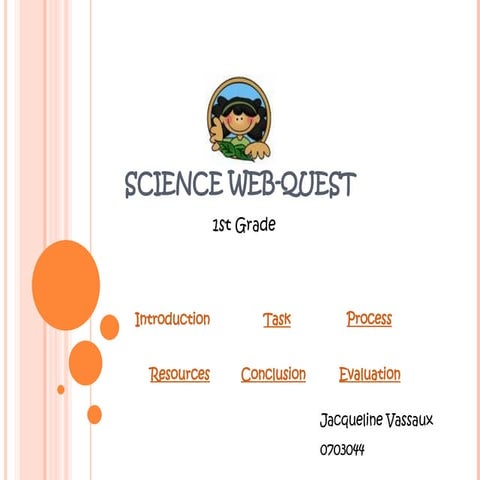 Science WebQuest | PPT