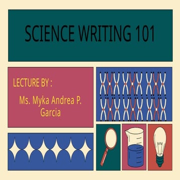 Science-Writing-Presentation MIS 2025 WEBINSR | PPTX