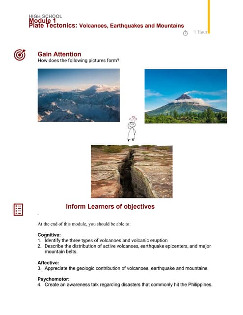 G10 mountain belts | PPTX | Geography | Science