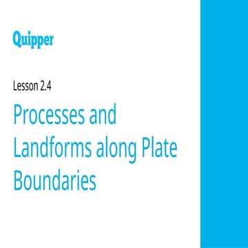Science 10 2.4 Processes and Landforms along Plate Boundaries.pptx