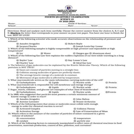Science grade 10 Test Questionnaires.docx