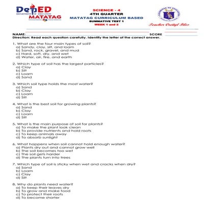 Q4_SCIENCE_PPT_WEEK 1 GRADE 4 MATATAG CURRICULUM 2024-2025 | PPTX