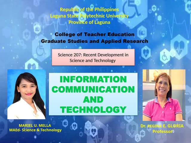 Famous Personalities in the field of Information Technology | PPTX