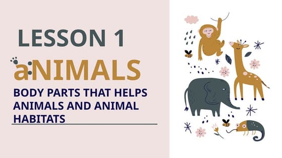 body parts of animals for getting food.pptx