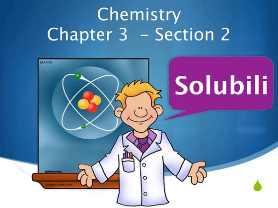 solution and solubility | PPT