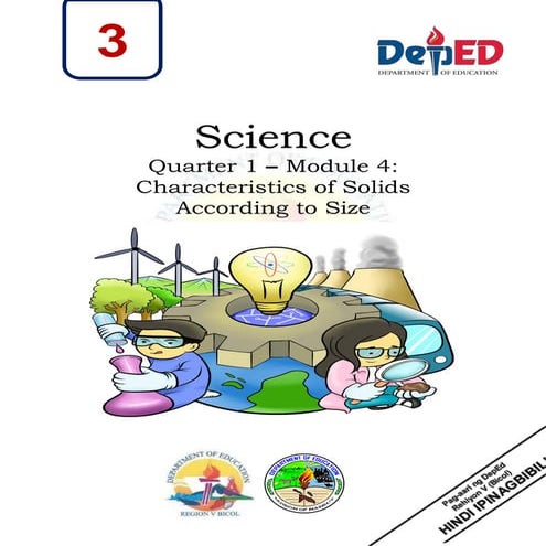 Science3 q1-module 4 cebuano | PDF