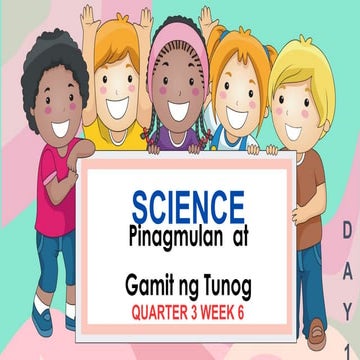 Science 3 Week 5 - powerpoint Presentation | PPTX