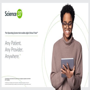 Science 37 Overview | PDF