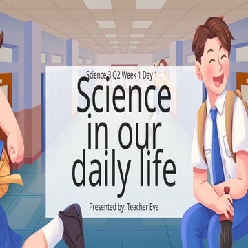 Science 3 Q2 week 1- Day 2 MATATAG QUART | PPTX