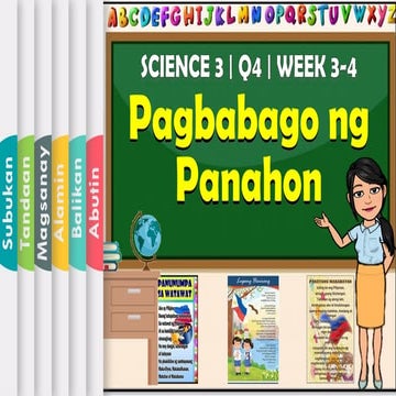 Science 3 Q4 Week 3-4 PAGBABAGO NG PANAHON.pptx
