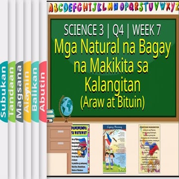 Science 3 Q4 Week 7 MGA NATURAL NA BAGAY NA MAKIKITA SA KALANGITAN.pptx