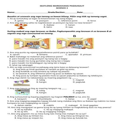 SCIENCE 3RD TEST.docx