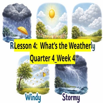 DIFFERENT TYPES OF WEATHER GRADE FOUR.pptx