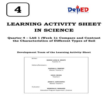 SCIENCE4_LASQ4_WEEK 1.pdf | Gardening | Home & Garden