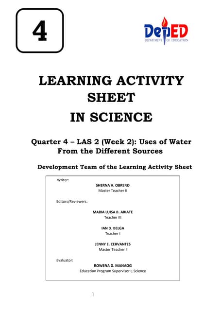 Social sciences lesson plan term 4 geograpghy | DOCX | Geography | Science