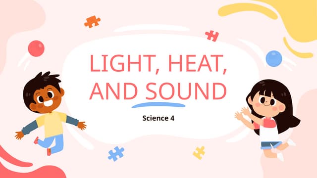 Grade 4 science sound unit | DOC