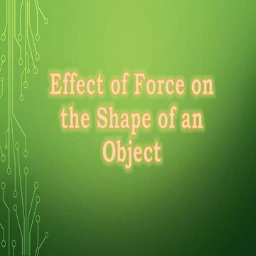 SCIENCE 4 PPT Q3 - Lesson 44 - Effects Of Force.pptx