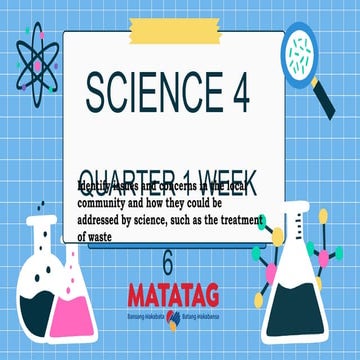 Science4 Q1 Week6 PPT MATATAG for science teacher | PPTX