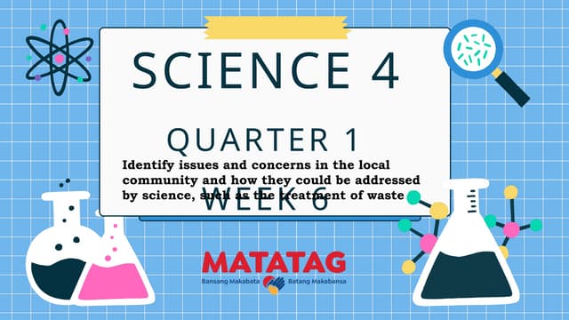 Lesson Exemplar in Grade 4 SCIENCE subject | PDF