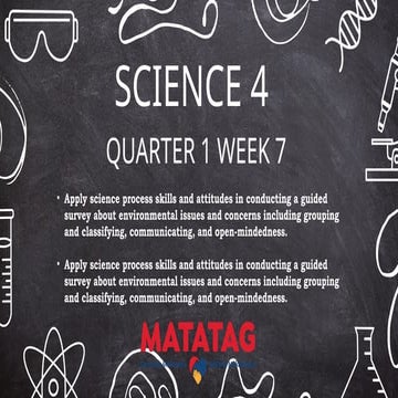 Science4 Q1 Week7 PPT MATATAG LESSON PPT | PPTX