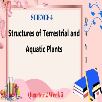 SCIENCE 4 Q2 W5 PPT.pptxdetrdryghcfhgtfugvjgv | PPT