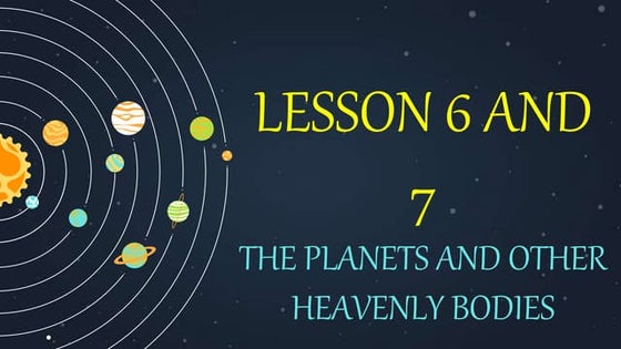 Stars and Planets presentation for grade 4 | PPTX | Astrology ...