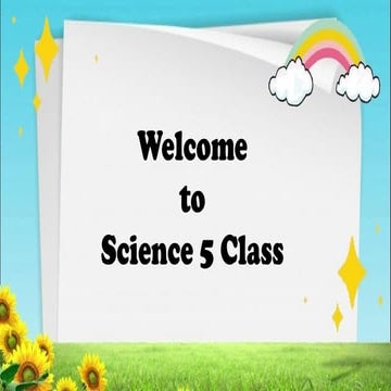 Science 5 PPT/Slide - Weather Disturbances | PPTX