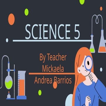 Grade 5 Science Matter and Its Properties and Impact | PPTX