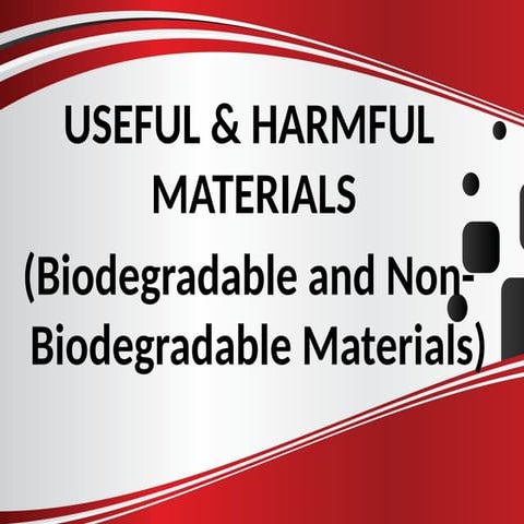 science 5 demonstration lesson plan in useful and harmful materials | PPTX