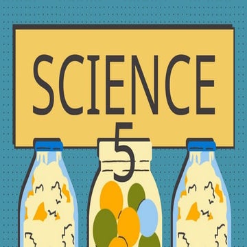 Science 5 Review (Matter and its Characteristics) .pptx