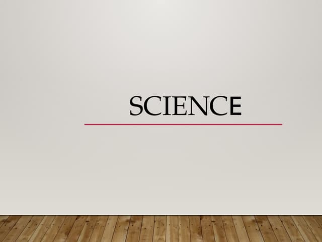 Science 5 Grade 5 1st Quarter Week 1 | PPTX