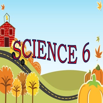 SCIENCE 6 DEMO.pptx | Chemistry | Science