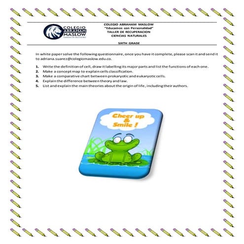 Science 6 ip taller | DOCX | Biological Sciences | Science