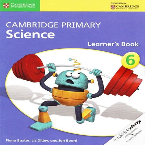 Science 6 learnersw book.pdf. Cambridge book | PDF