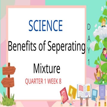 Science 6 Q1-W8.pptx separating mixtures through different techniques ...