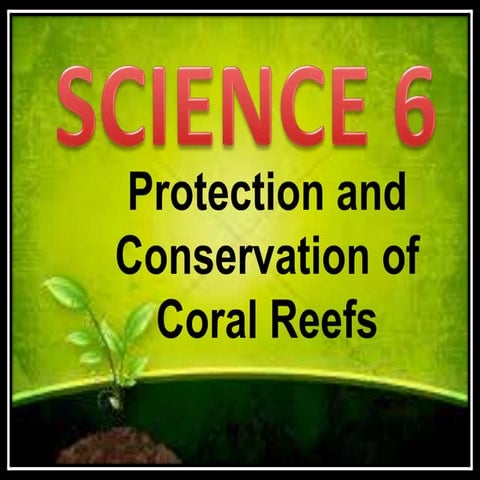 Science 6 q2 week 10 Preservation and Conservation of Coral reef.pptx