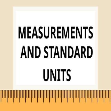 Science 7 - Standard Units and Measurements.pptx