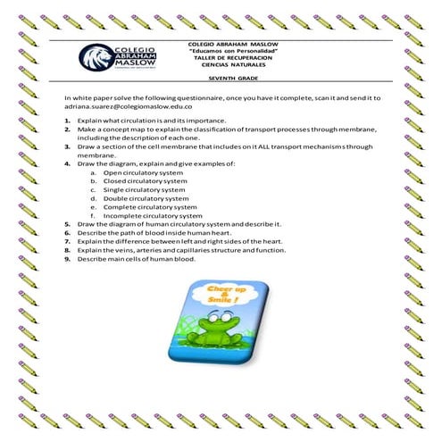 Open and close circulatory systems and examples | PPTX