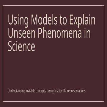 Understanding Scientific Models: Types, Uses, and Importance in Science ...