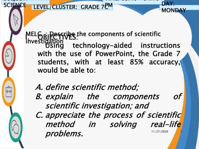 Science Process Skills | PPT