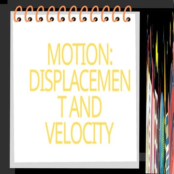 Distance vs- Displacement.ppt for grade 7 | PPT
