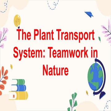 P5 Science - Plant Transport System | PPT