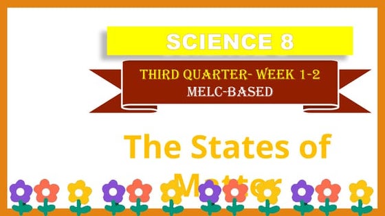 The Three States of Matter | PPT