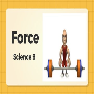 Science 8 1st Qtr Lesson 1 Force and Motion .pptx