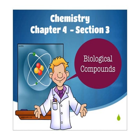 Biological Compounds | PDF