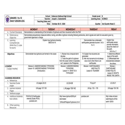 SCIENCE 8 Quarter2 week 4 Deped RXII.docx