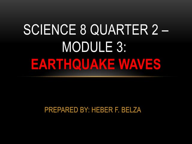 Earth and Life Science Quarter 2 Module 2.pptx