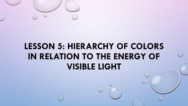 light grade 8 powerpoint presentation.pptx | Physics | Science